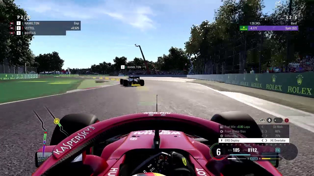 F1 2018 GAMEPLAY 940MX (ACER E5-475G) - YouTube
