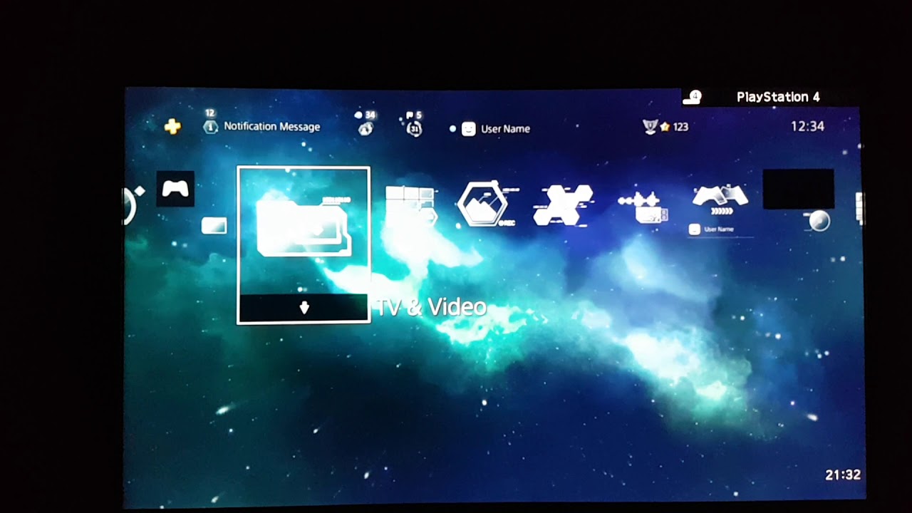 Far Beyond Earth 4K Dynamic Theme XPOSED PS4 Design - YouTube