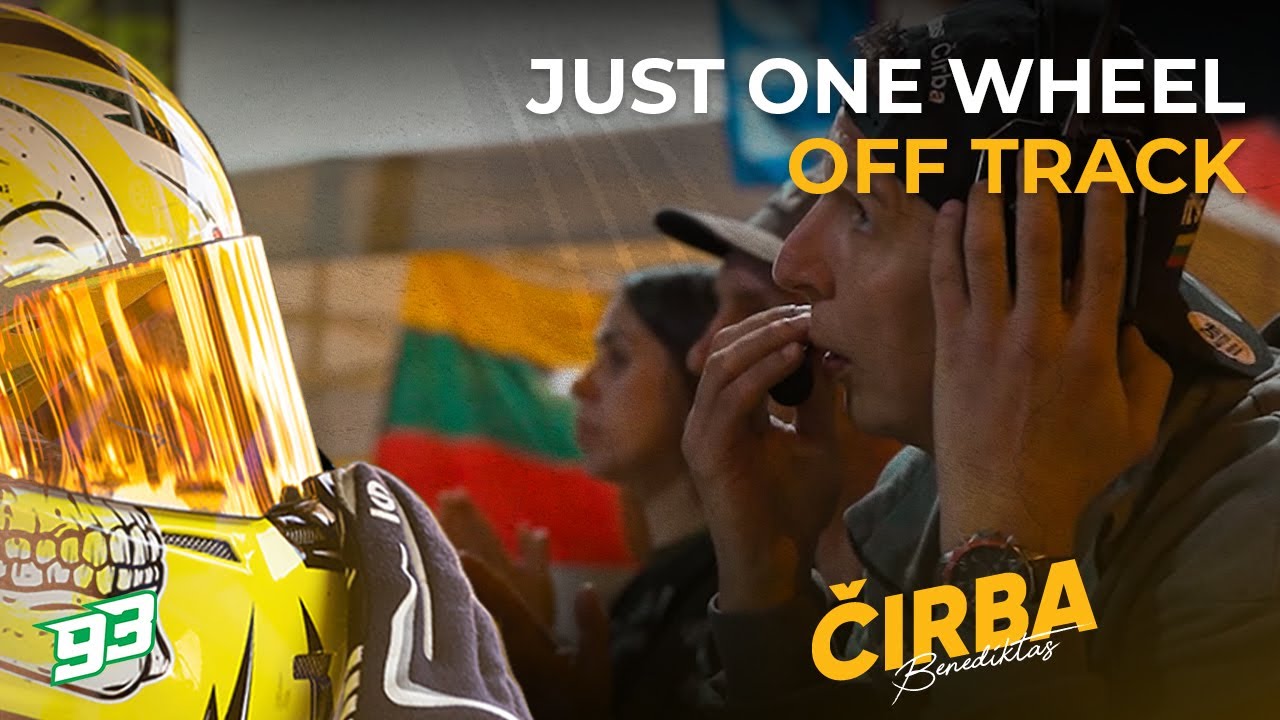 Just one wheel off track | OIDC'24 Round 2 battles | Benediktas Čirba ...