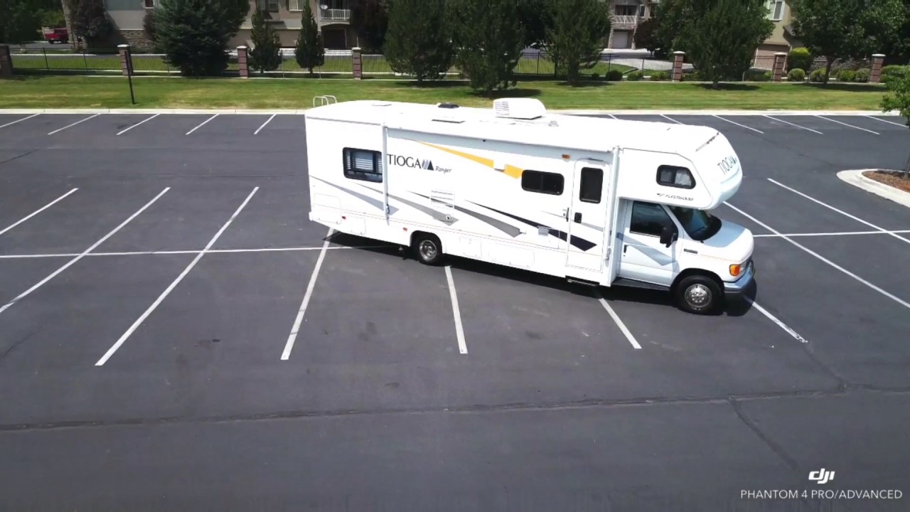 2008 Fleetwood Tioga Ranger Model 31W - YouTube