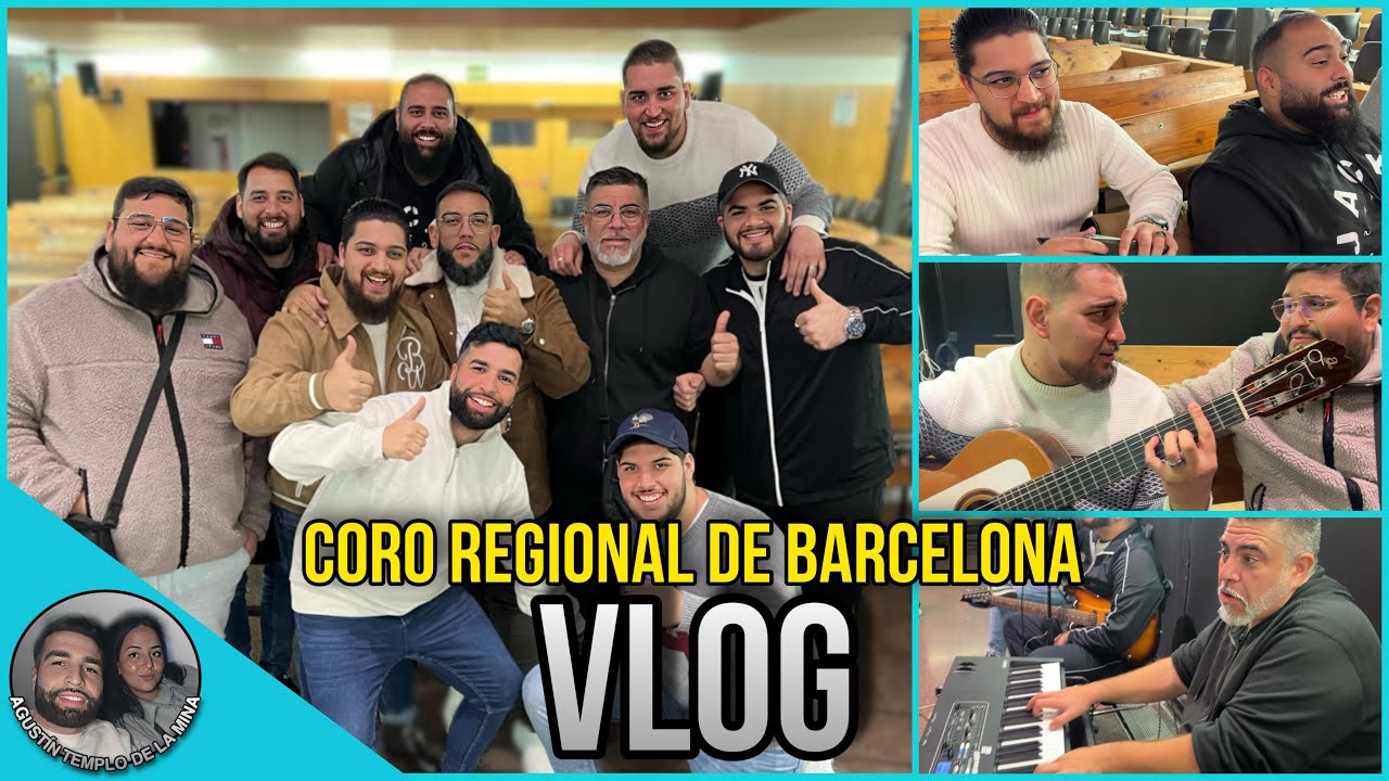 VLOG | Así se vive un ensayo del CORO REGIONAL DE BARCELONA | Iglesia ...
