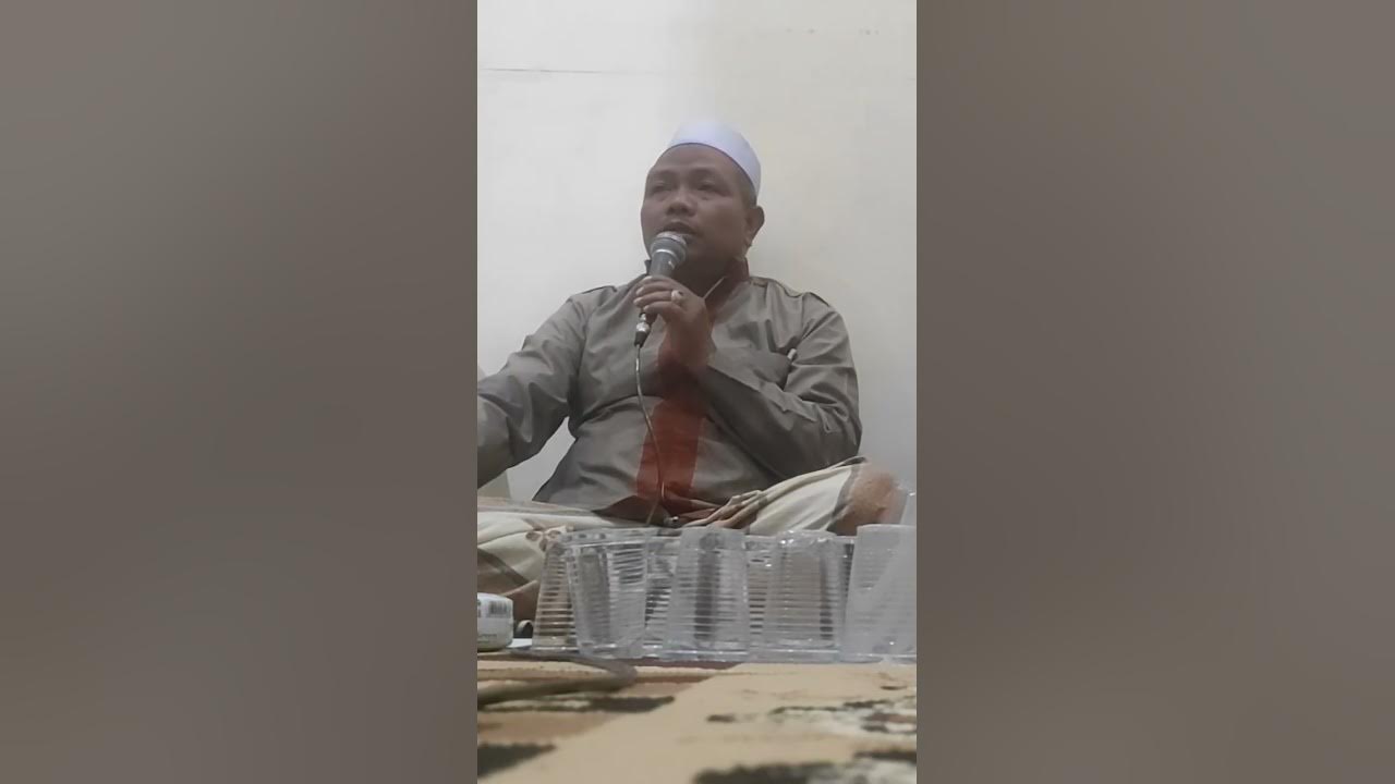 Muqaddimah walimatul haml - YouTube