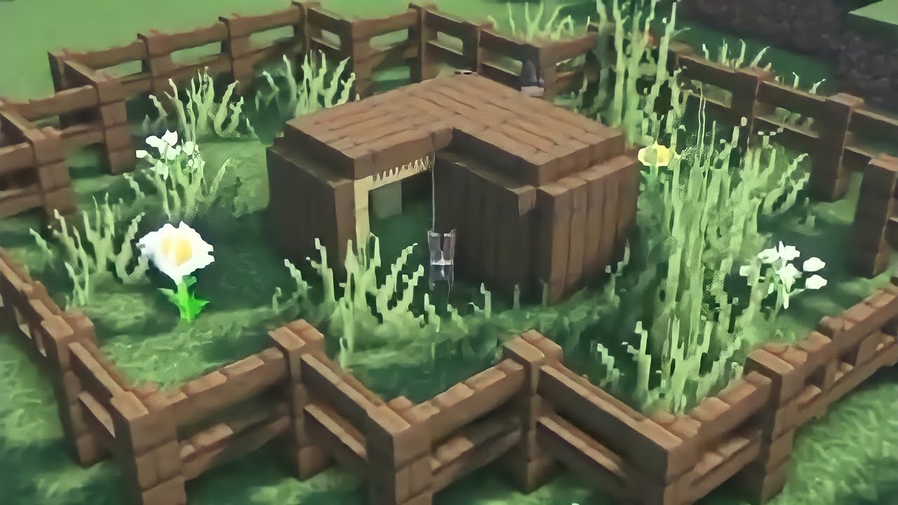 Build A Rabbit Cage In Minecraft YouTube build-a-rabbit-cage-in-minecraft-youtube
