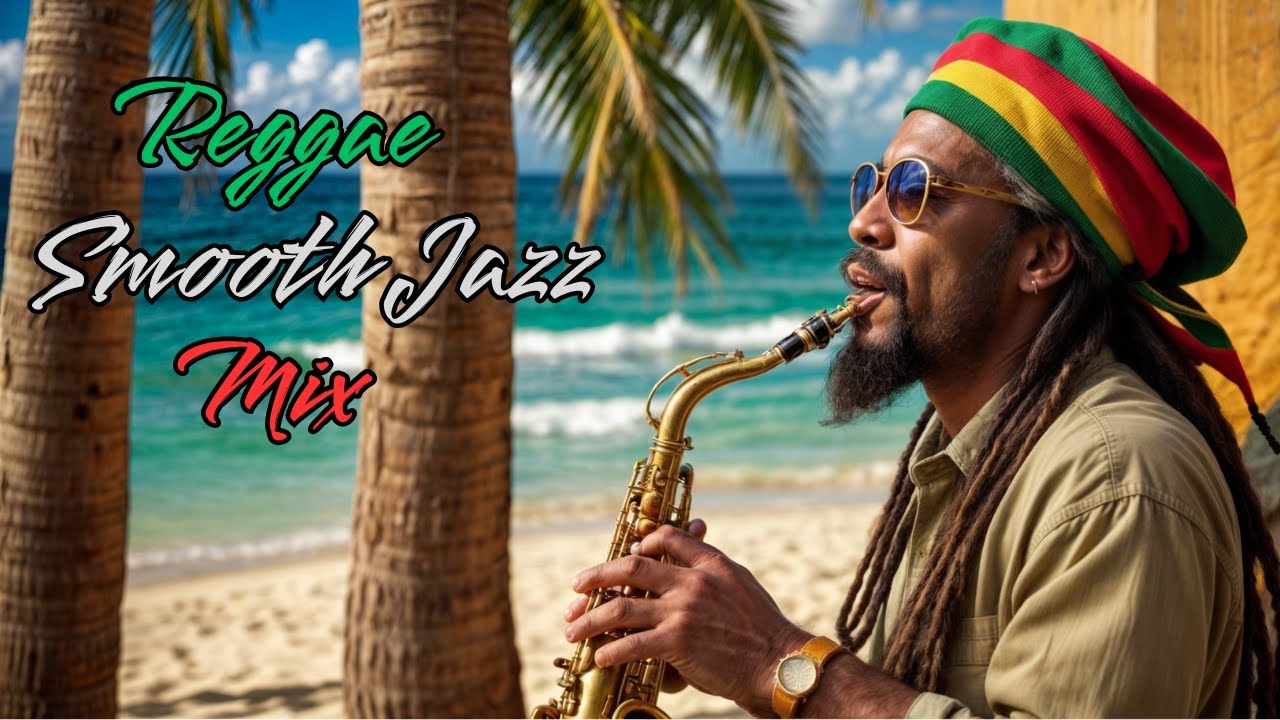 Reggae Smooth Jazz lo-fi mix 🎧 Smooth Jazz Reggae - YouTube