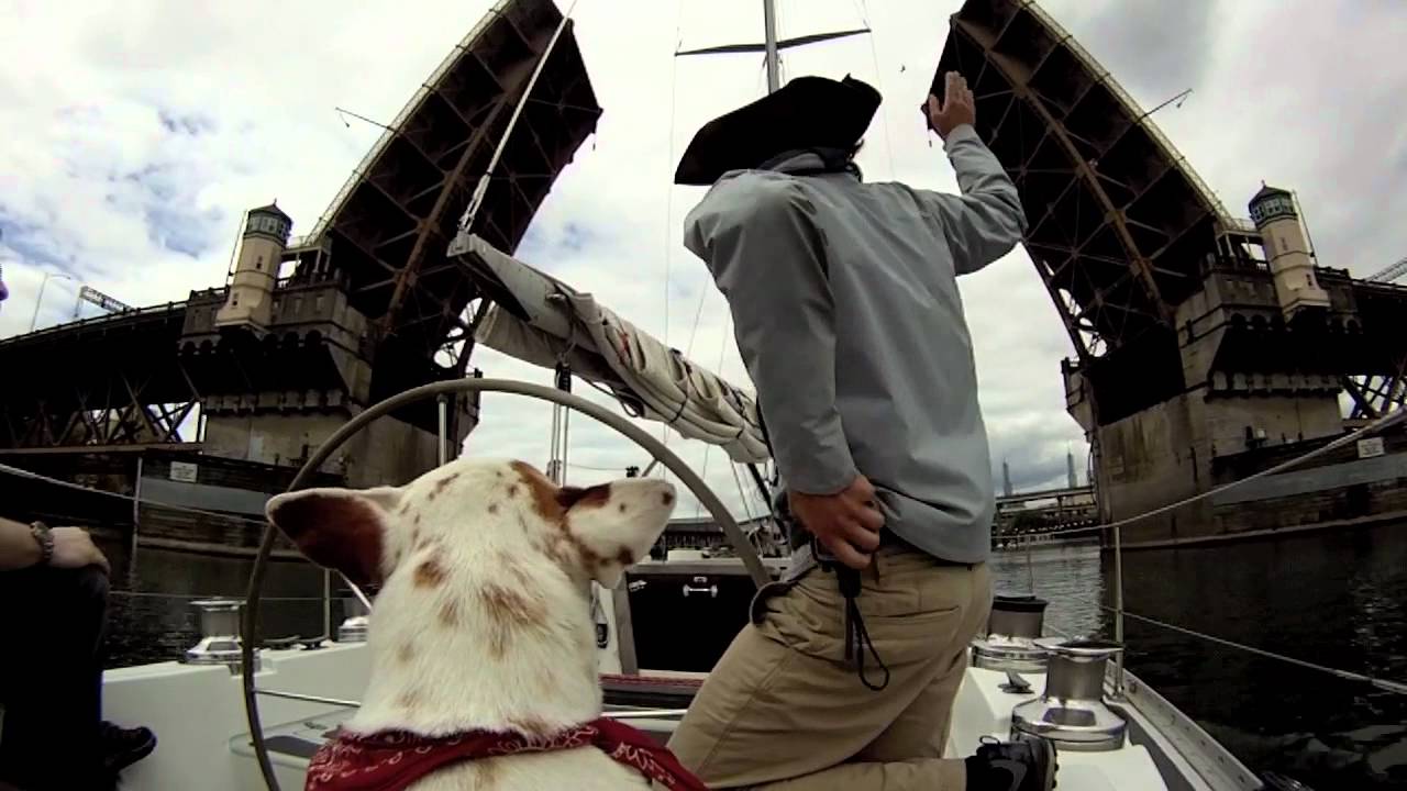 Portland to Victoria Sailing - YouTube
