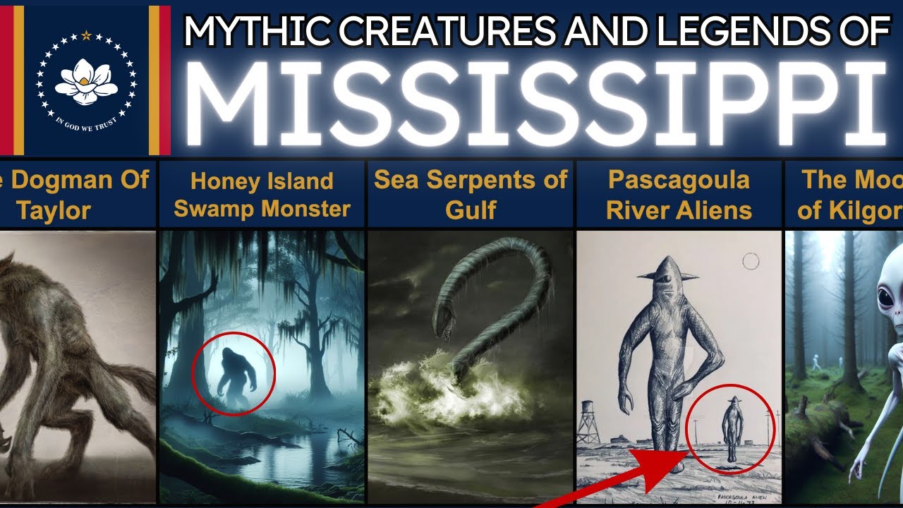 Cryptids and Legends of Mississippi - YouTube