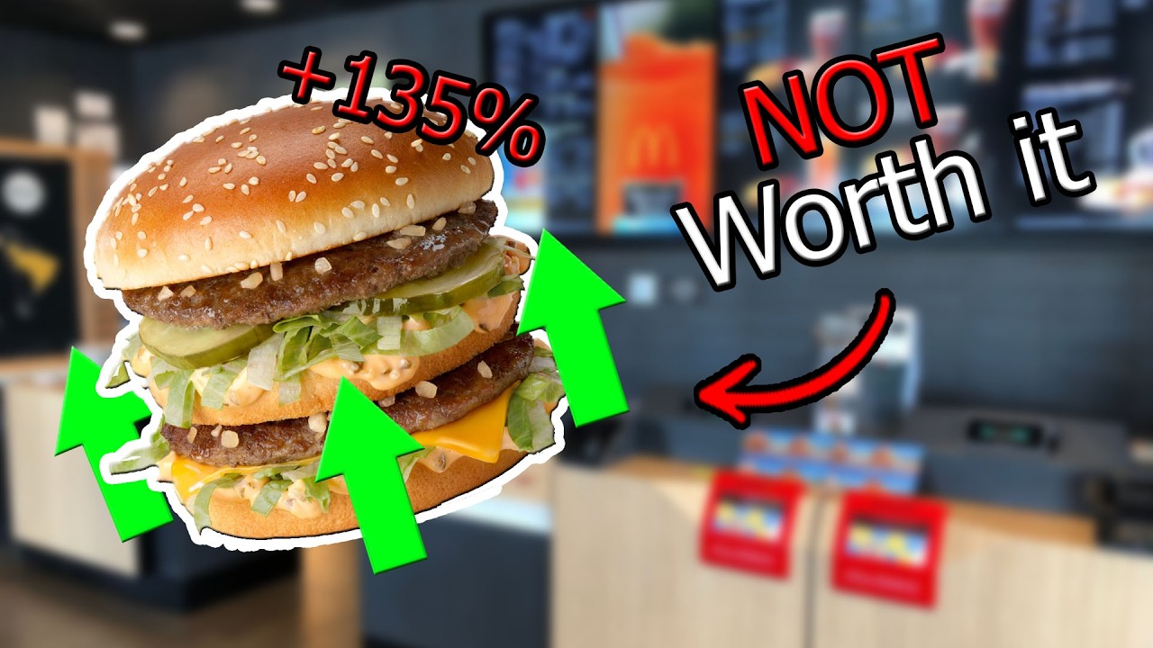 What Happened To Fast Food Prices - YouTube