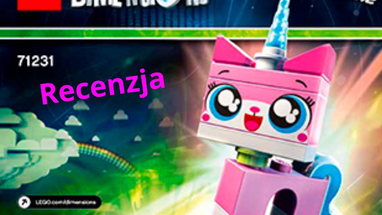 Lego Dimensions Unikitty Fun Pack 71231 - YouTube