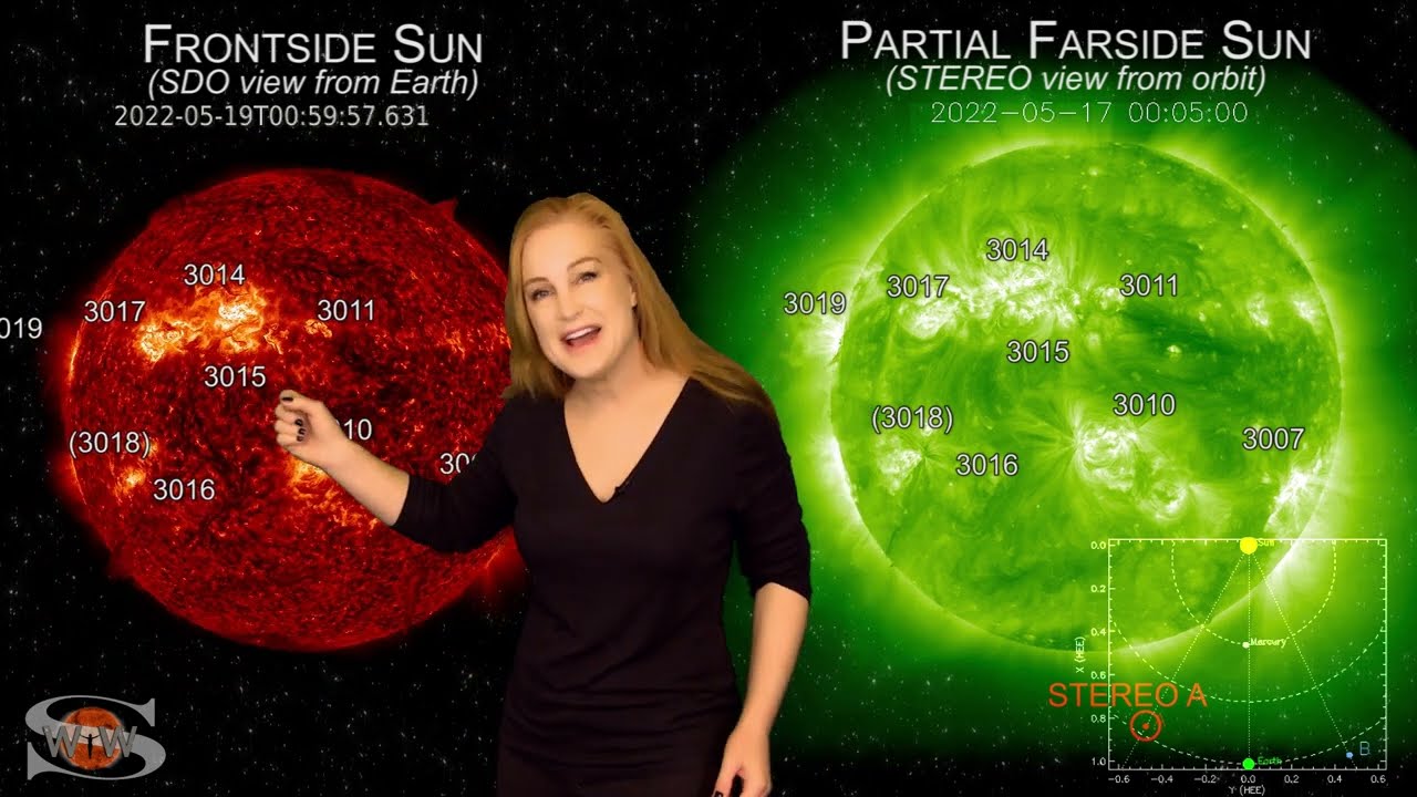 Forecasts – Space Weather Woman – Dr. Tamitha Skov