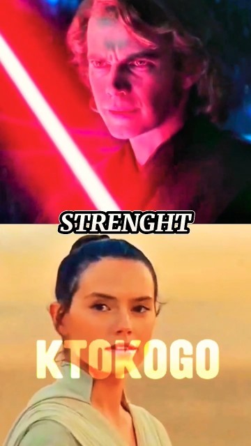 Anakin VS Rey#edit #memes #starwars #shorts #shortvideo #battle #rey # ...