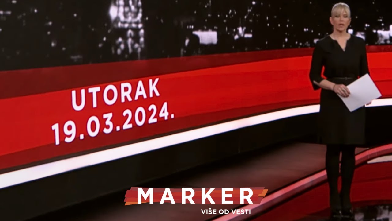 MARKER - CELA EMISIJA - 19. mart 2024. - YouTube