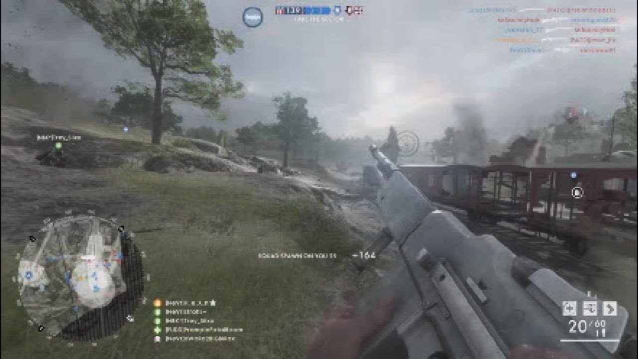 Battlefield 1 - The BAR Storm | part 2 - YouTube