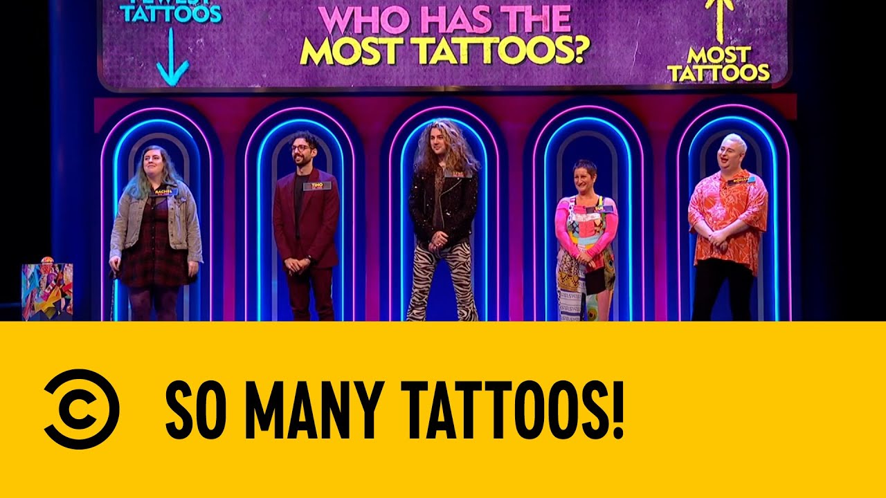 So Many Tattoos! | Out Of Order | Comedy Central Africa - YouTube