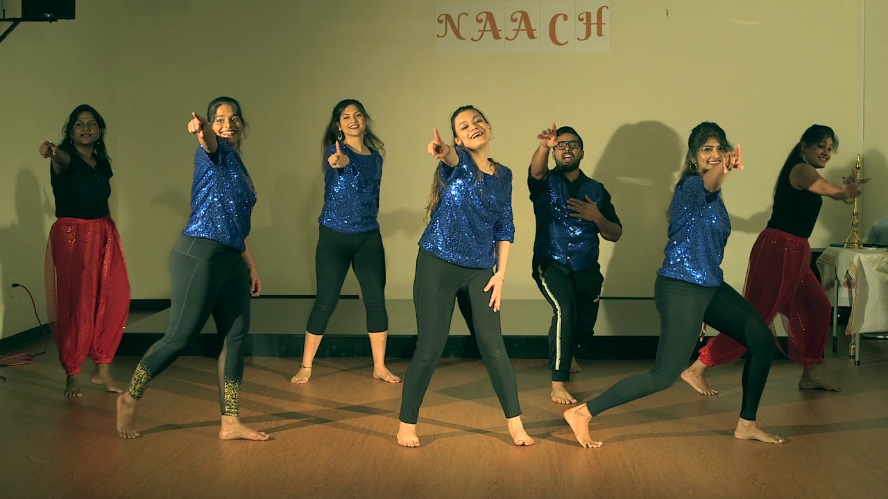 Naach adults - medley - YouTube