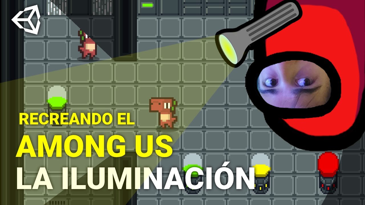 Aprende a Recrear la Iluminación del AMONG US en UNITY Among Us en ...