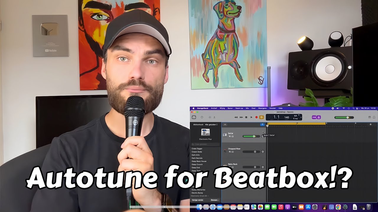 Turn Beatbox Into Drums Instantly + how to use it live demo - YouTube