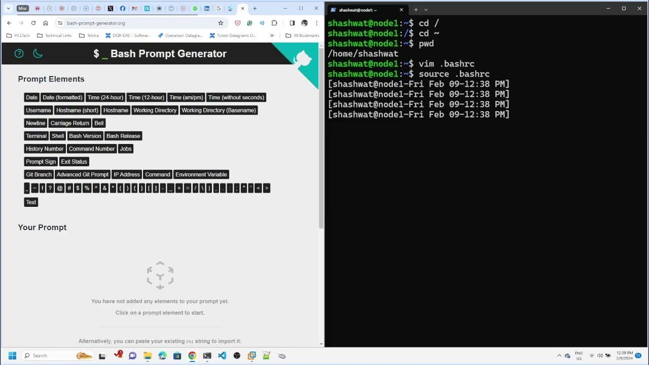 #Bash #Prompt Generator - YouTube