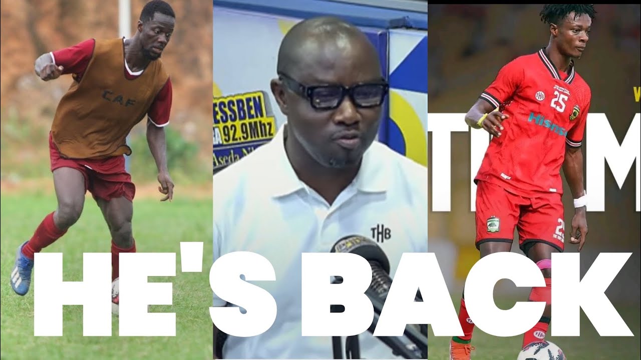JUST IN: RICHARD BOADU AGADAS TRAINING WITH KOTOKO, SET TO SIGN IN ...