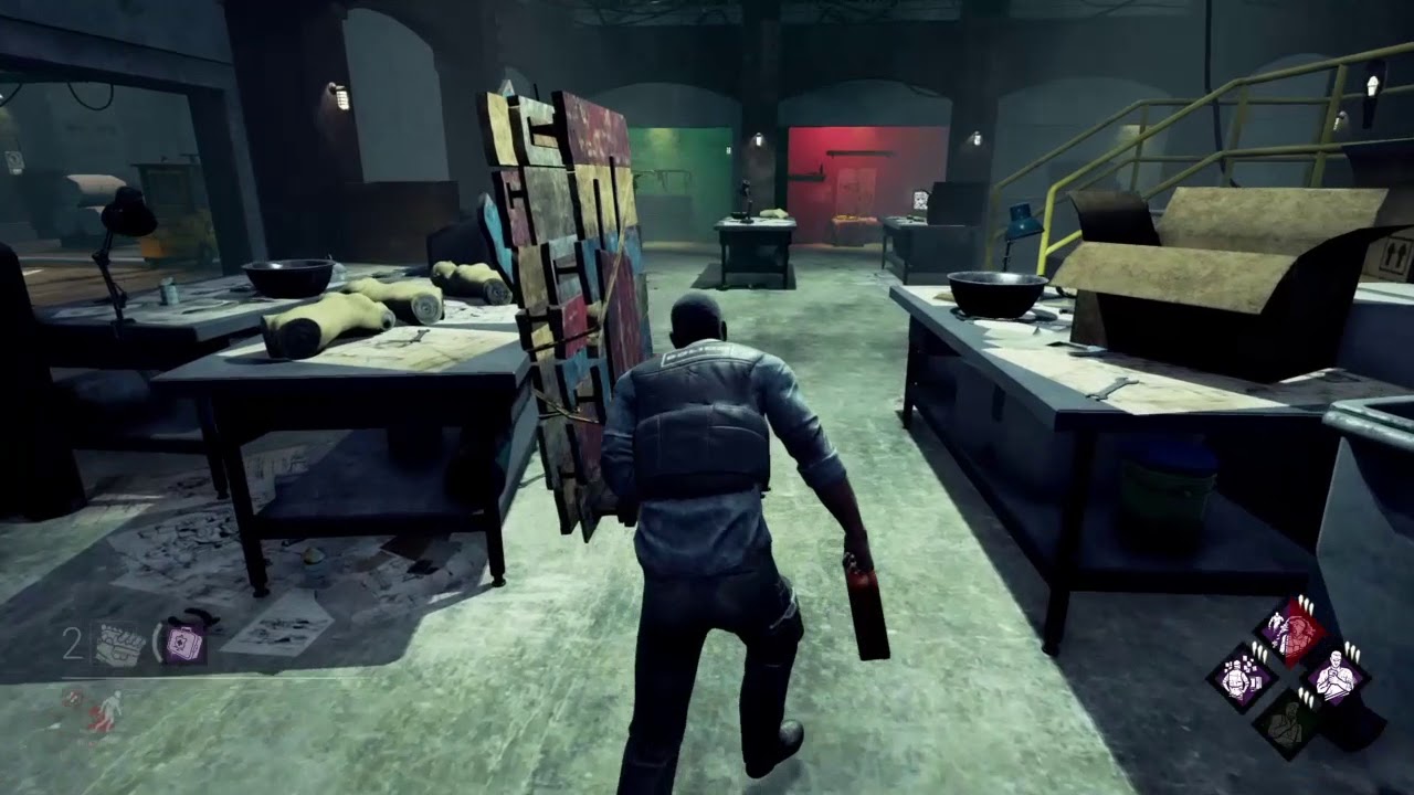 Dead by daylight (PS4) 新MAPギデオン食肉工場(GIDEON MEAT PLANT)探索 - YouTube