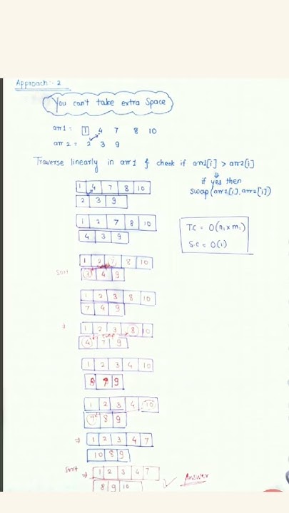 Striver's SDE SHEET CHALLENGE | Best Way to Get INTERVIEW READY Day-1 #code #coding #shorts # ...