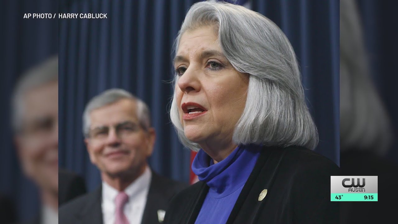 Senator becomes first woman Dean of Texas Senate - YouTube