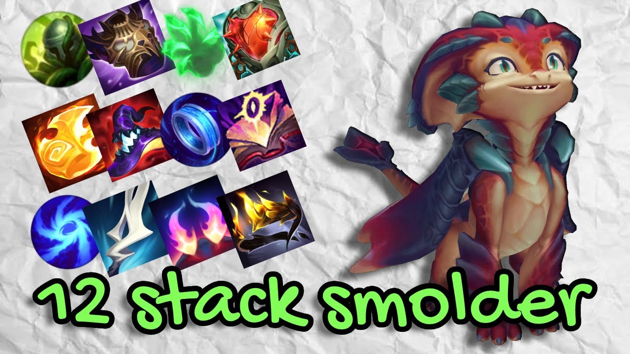 Infinite Stacking Smolder... - YouTube