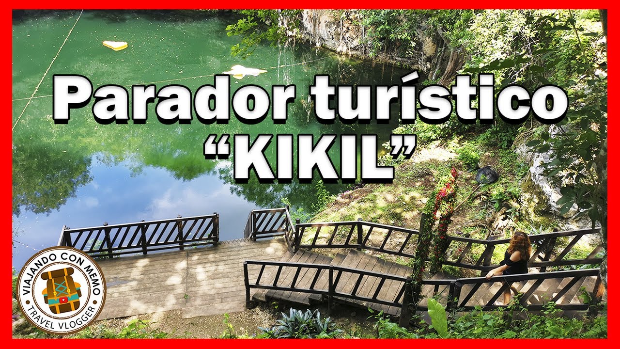 Cenote Kikil un TESORO MAYA 😍 escondido en TIZIMIN YUCATÁN - (Cenotes ...