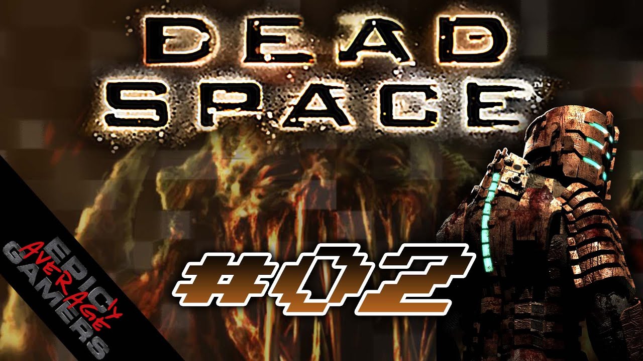 TOO Many ENEMIES!!! - Dead Space 02 - YouTube