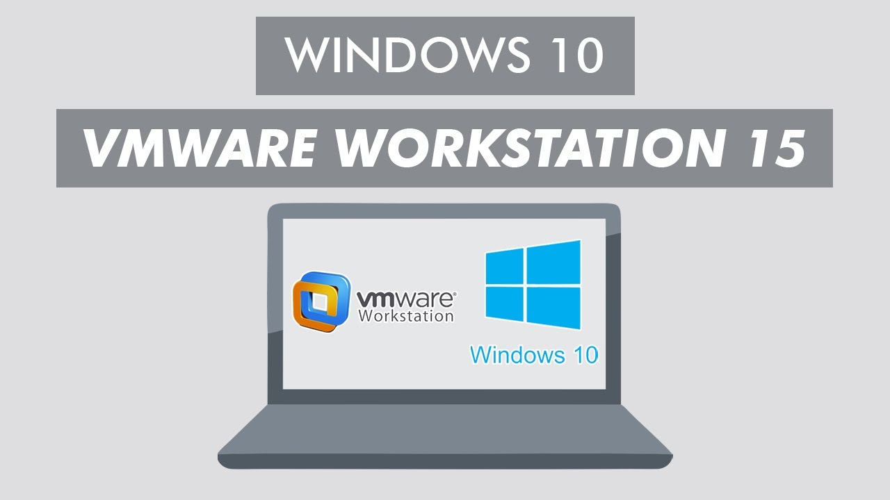 Install Windows 10 in VMware Workstation 15 - YouTube