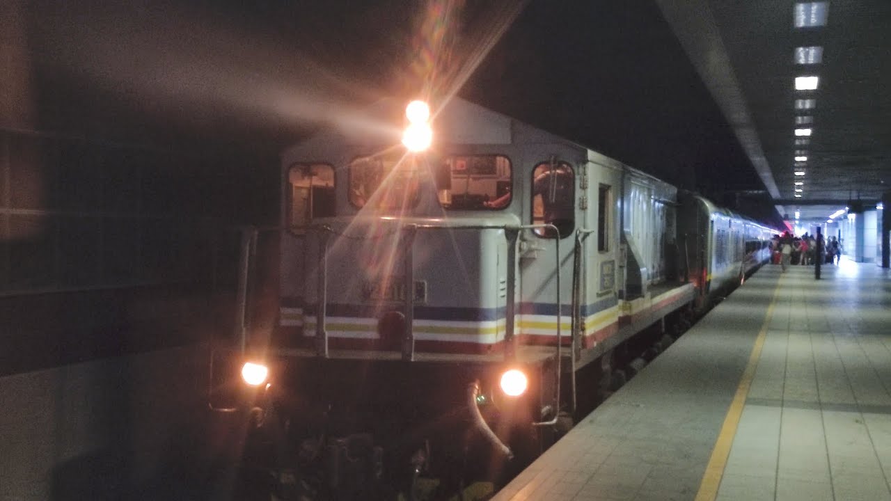 Train Backride - My Sawadee | KL Sentral - Ipoh - YouTube