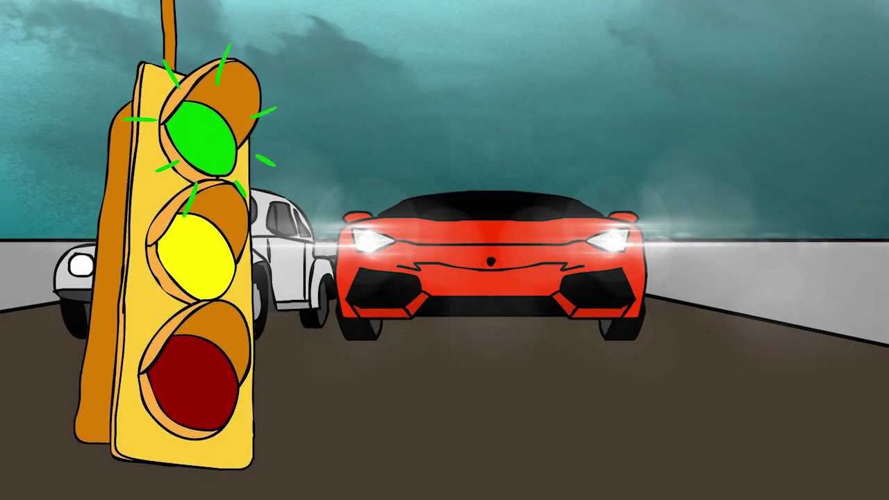 THE FINAL RACE (ANIMATION) MediaMakers - YouTube