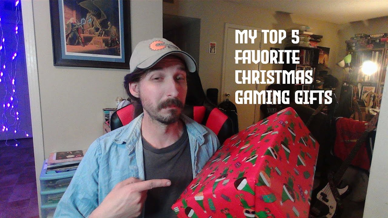My Top 5 Favorite Christmas Gaming Gifts - YouTube