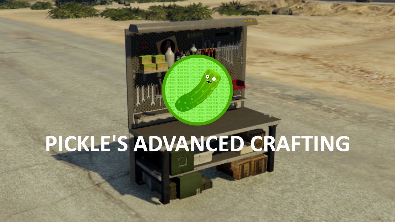 Weapon Crafting System Fivem Store Fivem Mods FiveM Server Promotion