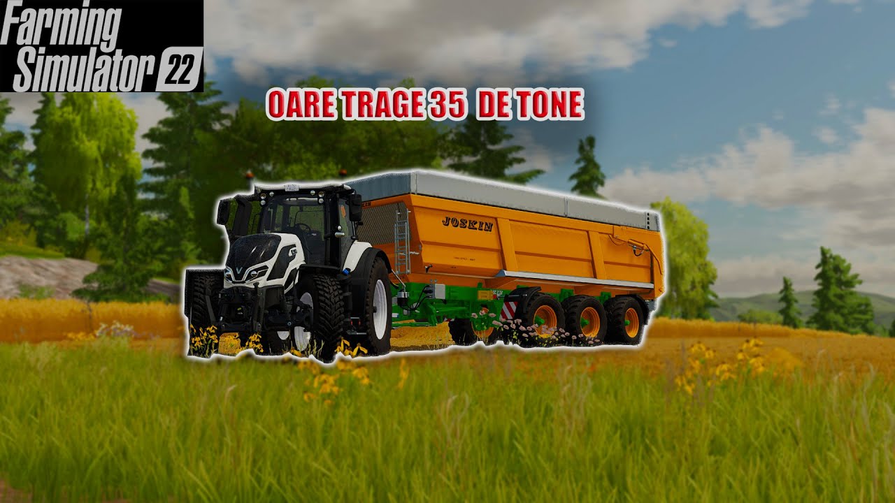 O nouă serie de Farming simulator 22 Episodul 1 - YouTube