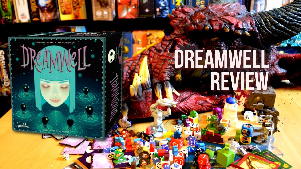 Dreamwell review | Board Game Beasts - YouTube