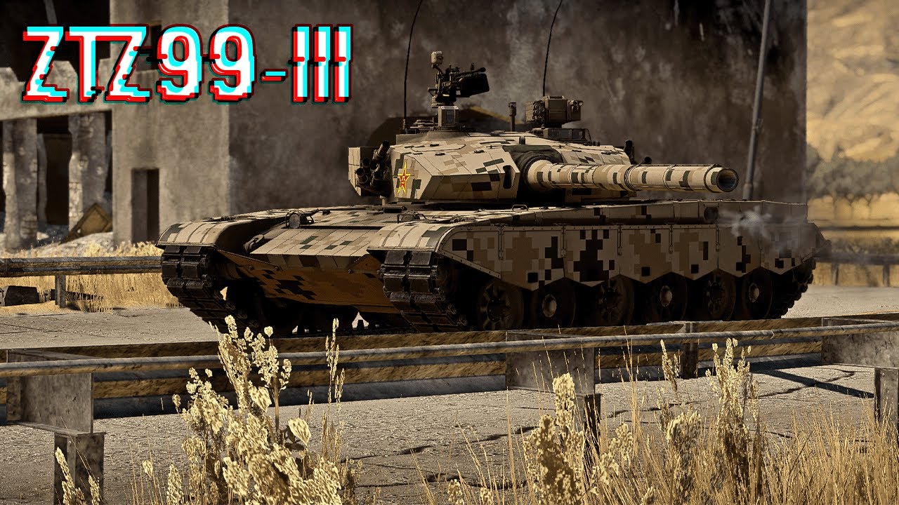 ZTZ99-III набил ядерку последним фугасом, Интересные бои в War Thunder ...