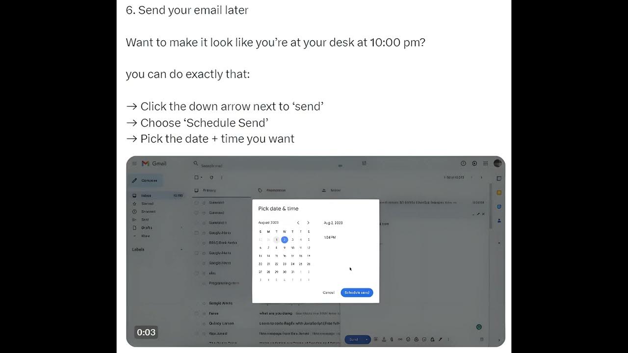 Master Your Inbox: 10 Gmail Hacks You Didn't Know (Unlock the Full Potential!) - YouTube