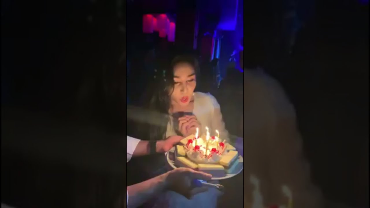 Beautiful Thai transgender birthday party with participation of her ...