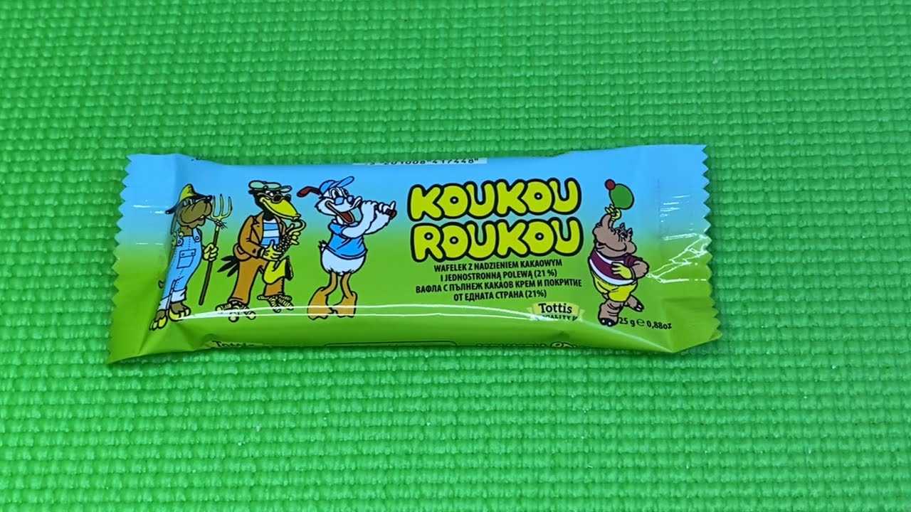 Bar Koukou Roukou Unboxing | Bar Unboxing | Satisfying Video ASMR #bar ...