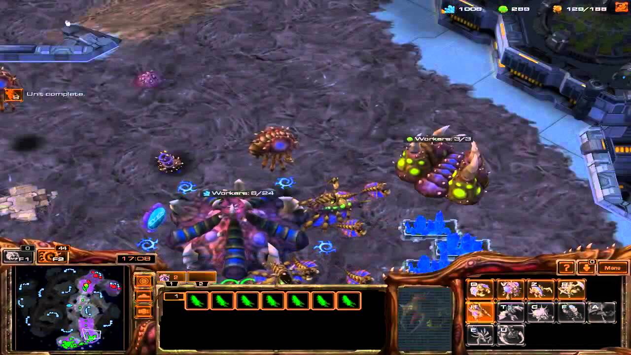 NOT ENOUGH MINERALS!!!! (Starcraft 2 ZvZ) - YouTube