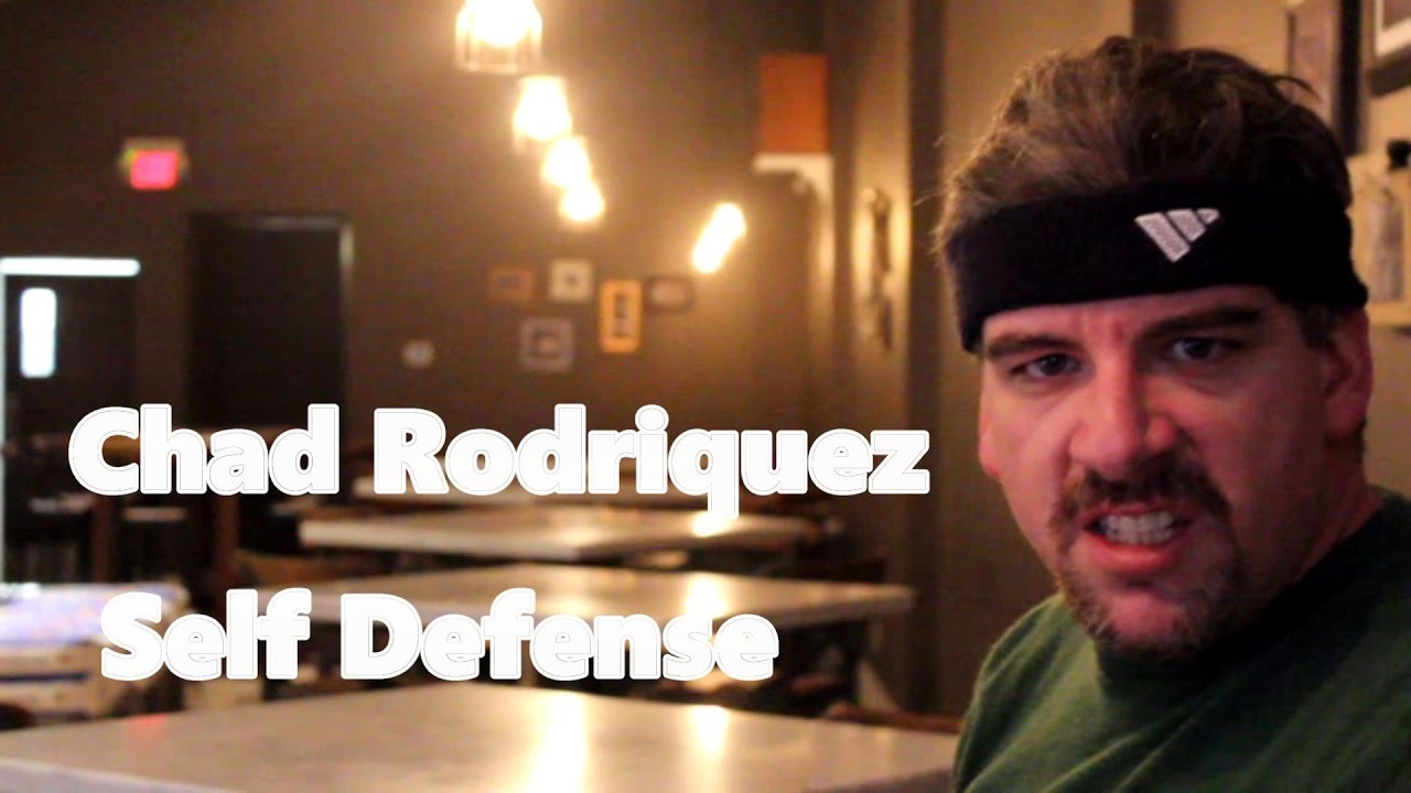 Chad Rodriquez - Easy Self Defense - YouTube