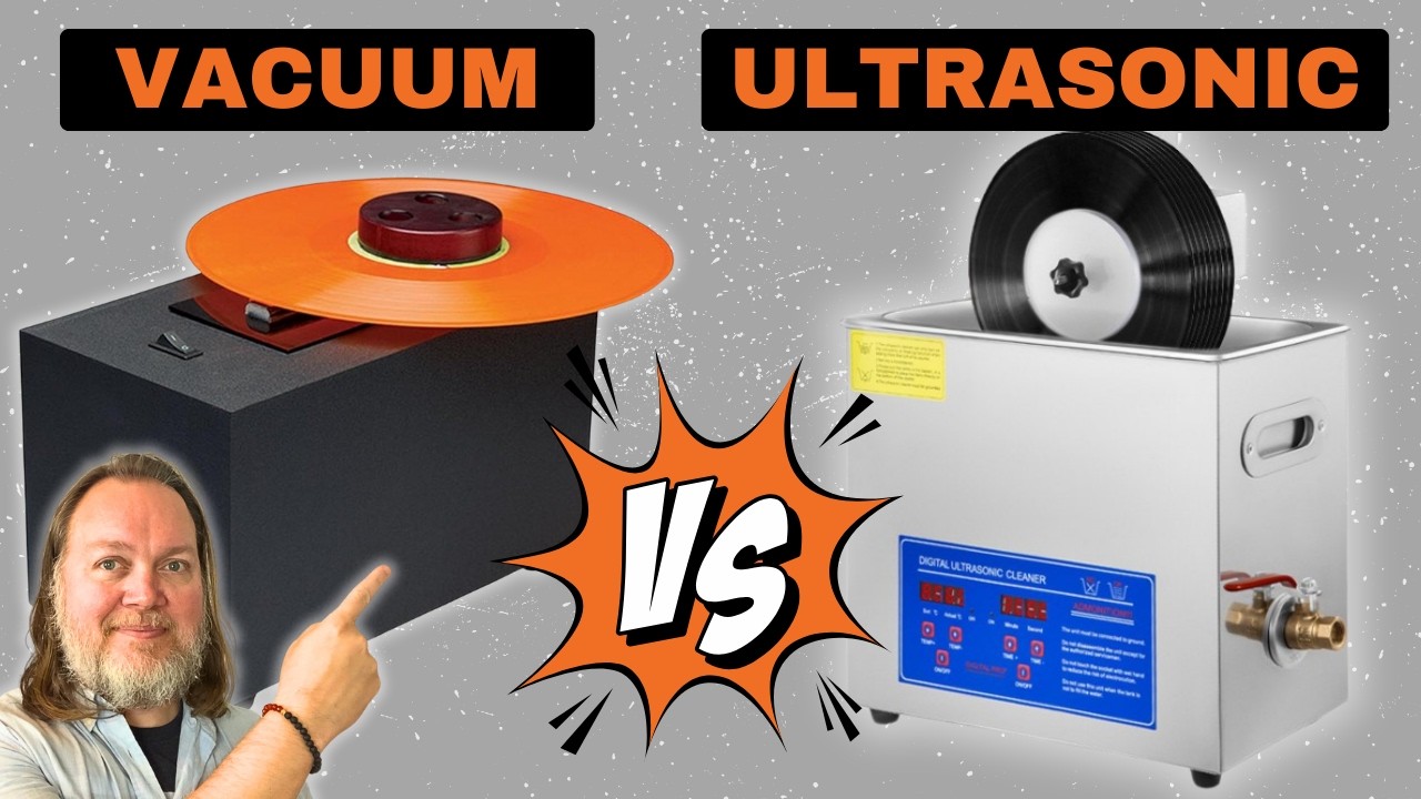 What's the BEST Way to Clean Vinyl Records? (Vevor 6L Review) - YouTube