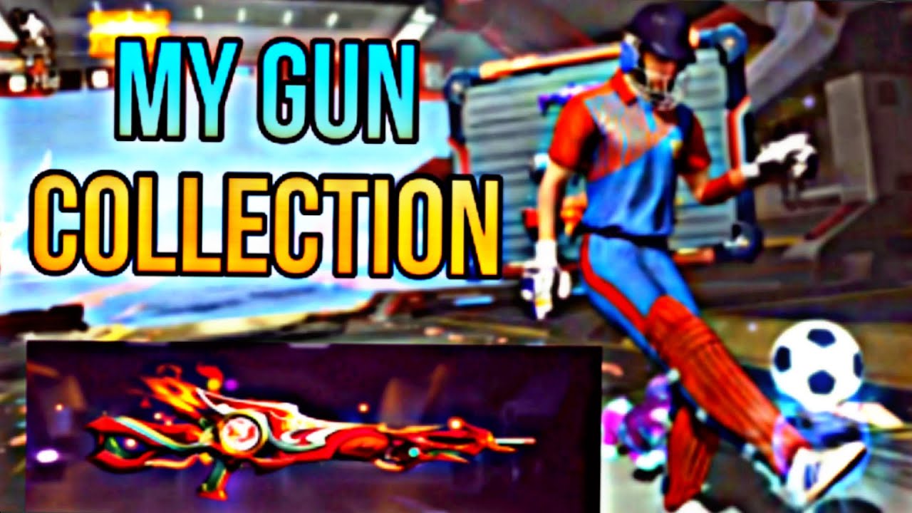 My Gun Collection In Garena Free Fire Max | Oyash Gaming - YouTube