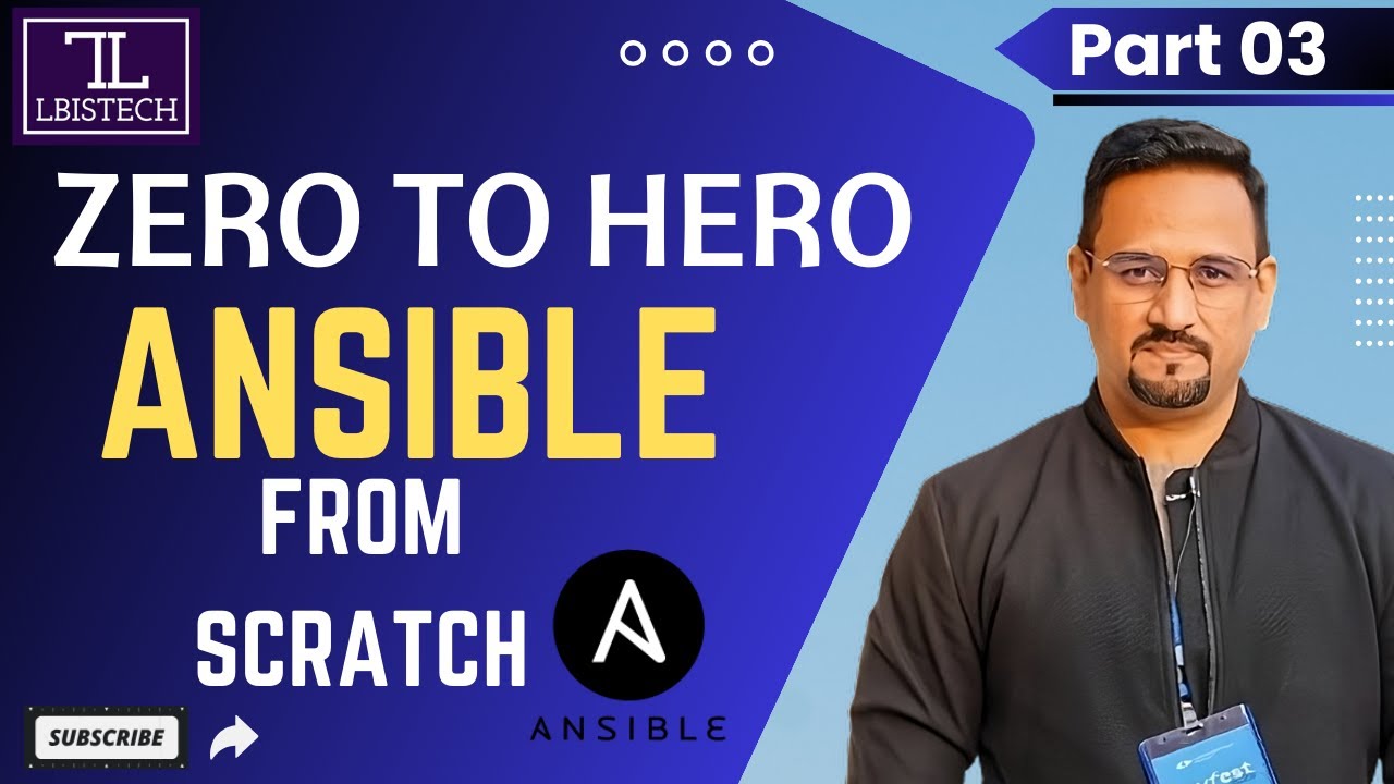 DevOps Zero To Hero|Ansible Mastery:Managing Multiple Servers with a ...