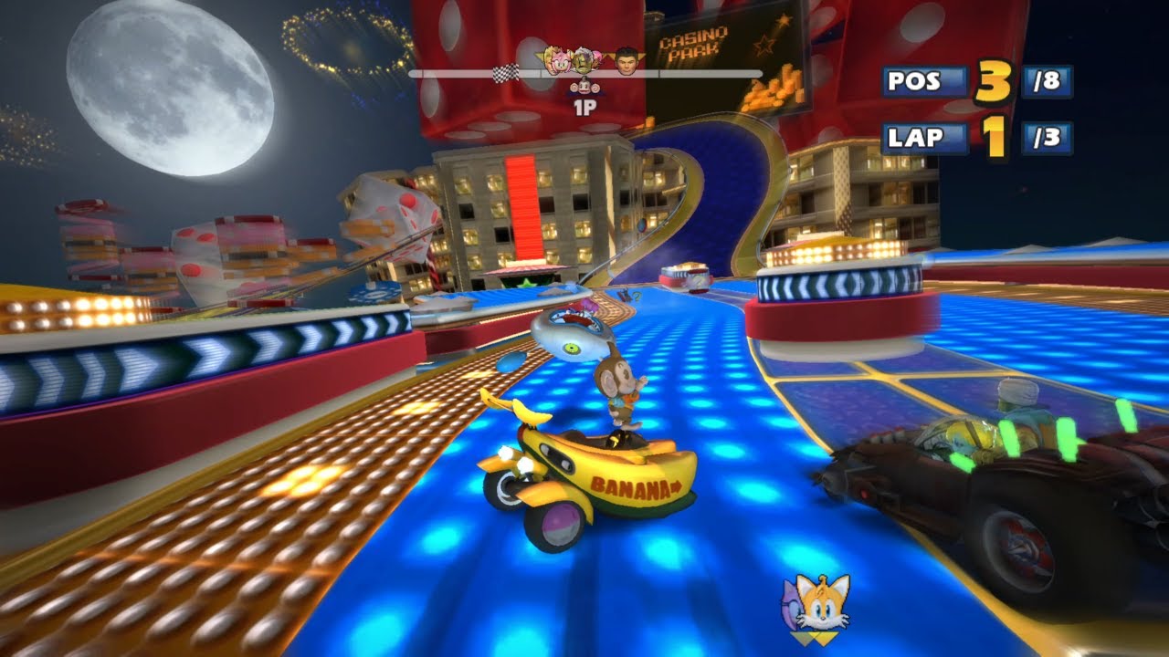 AIAI Pinball Highway 3 Laps Expert. Sonic & SEGA All Stars Racing. PC ...