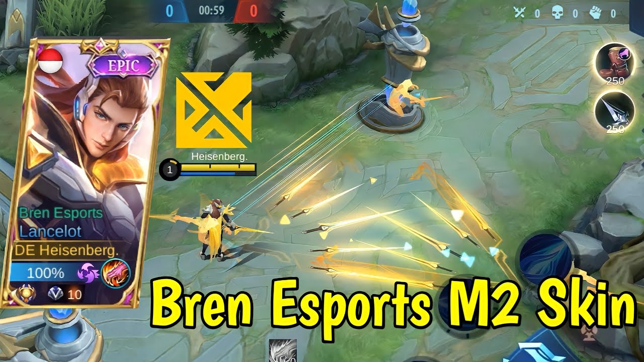 BREN ESPORTS M2 SKIN | Lancelot - YouTube
