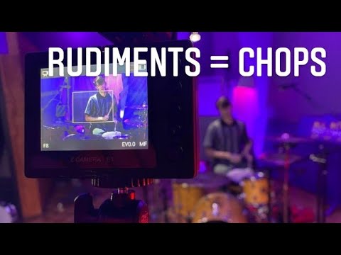 HOW TO turn a drum rudiment into CHOPS! - YouTube