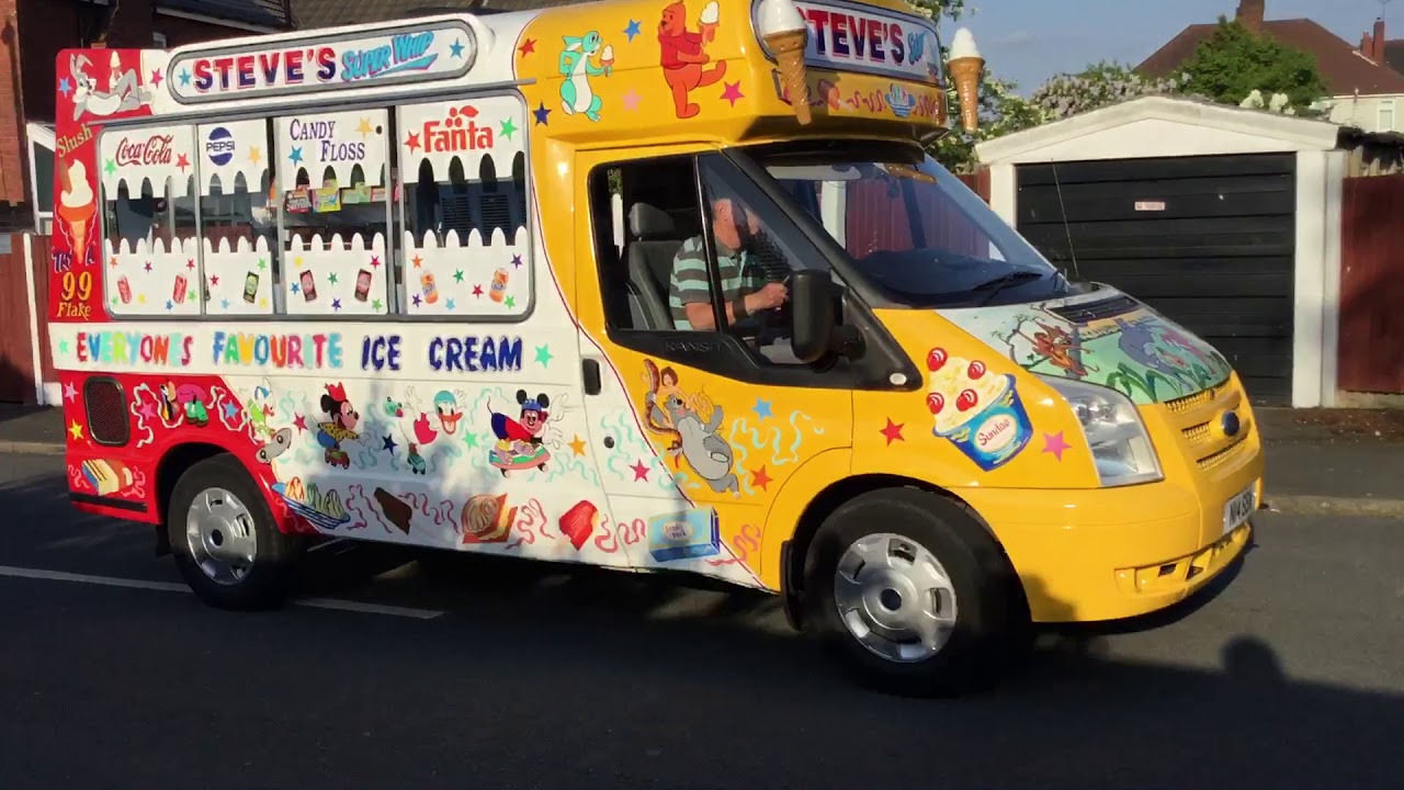 Ice cream van - YouTube