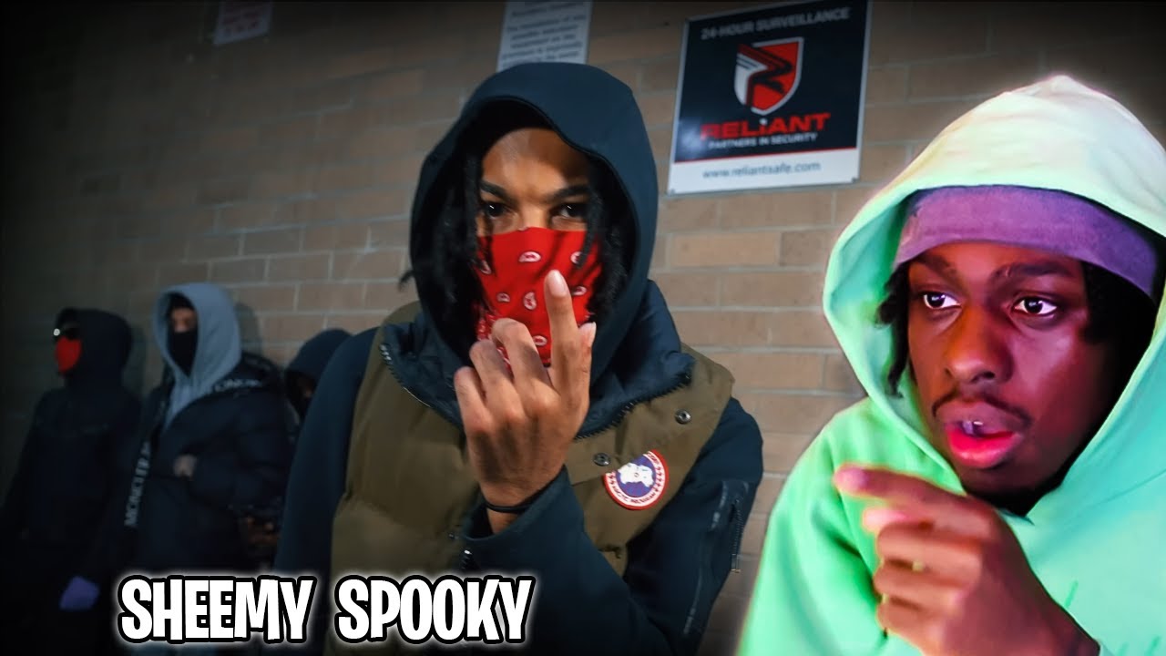 Romani Reacts To SHEEMY - SPOOKY | SHOT BY @CHDENT - YouTube