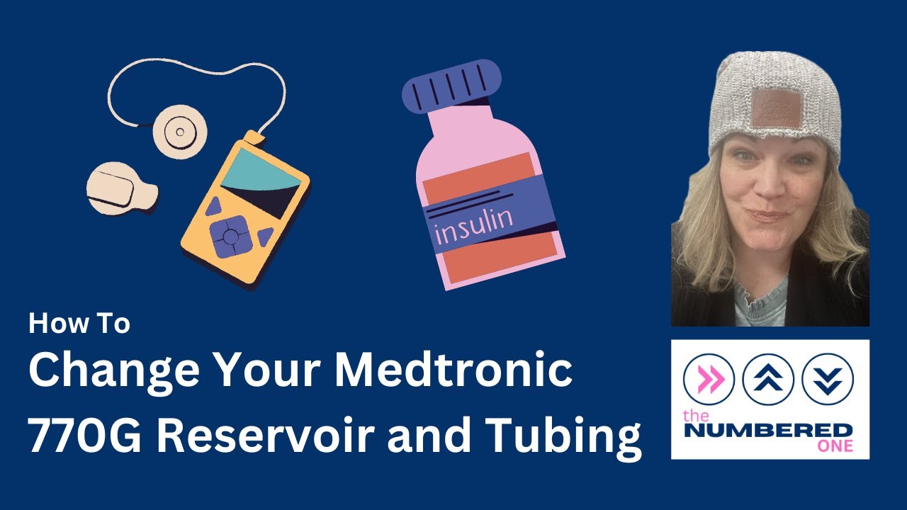 Daily Diabetes: How To Change Your Medtronic 770G Reservoir & Tubing ...
